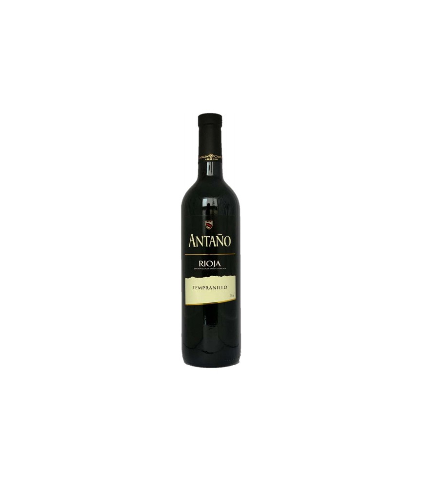 D.O. CA. RIOJA Antaño Tempranillo Cosecha