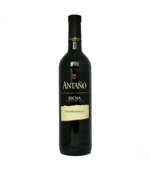 D.O. CA. RIOJA Antaño Tempranillo Cosecha